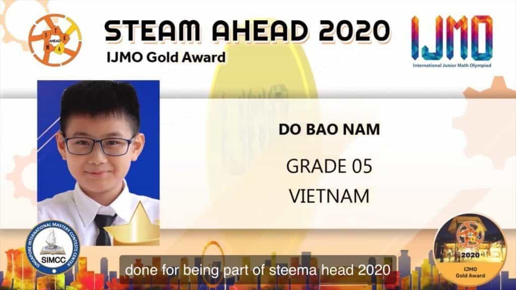 HỌC SINH NEWTON GIÀNH HUY CHƯƠNG OLYMPIC TOÁN IJMO 2020 - Hội phụ huynh ...