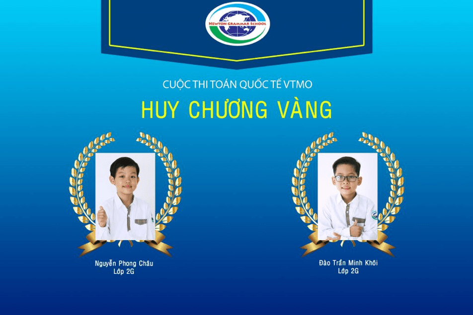 LOẠT GIẢI THƯỞNG ẤN TƯỢNG CỦA HỌC SINH NEWTON 5 - Hội phụ huynh trường ...