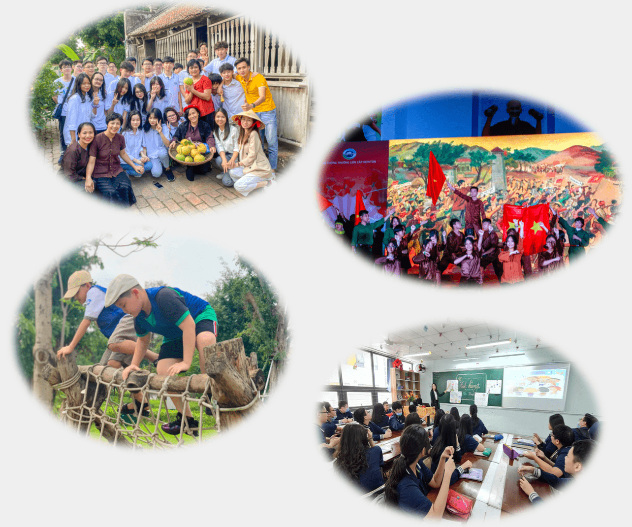 OUR SLOGAN – VISION – MISSION – CORE VALUES - Hội phụ huynh trường ...