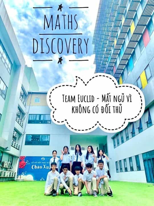 MATH DISCOVERY MÙA 3 – KHÁM PHÁ VẺ ĐẸP CỦA TOÁN HỌC CÙNG HỌC SINH ...