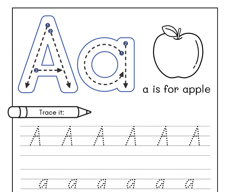 Alphabet Activities: Worksheets a-Z - Hội phụ huynh trường Newton - Kết ...