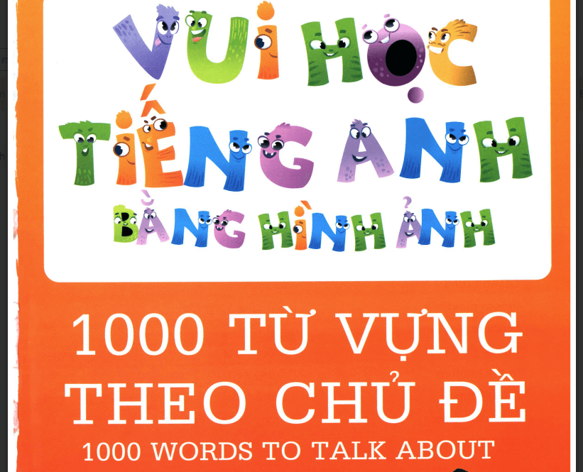 Vui học tiếng anh bằng hình ảnh - 1000 từ vựng theo chủ đề - Hội phụ ...