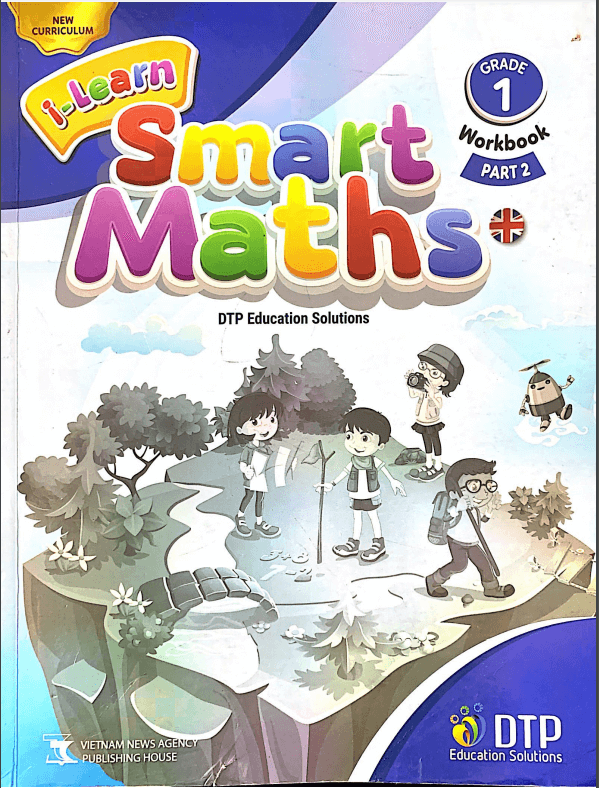 Sách I-Learn Smart Math - Hội phụ huynh trường Newton - Kết nối và chia sẻ
