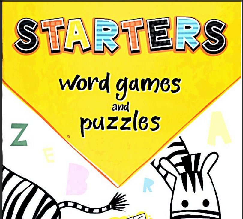 Starters word games and puzzles - Hội phụ huynh trường Newton - Kết nối ...