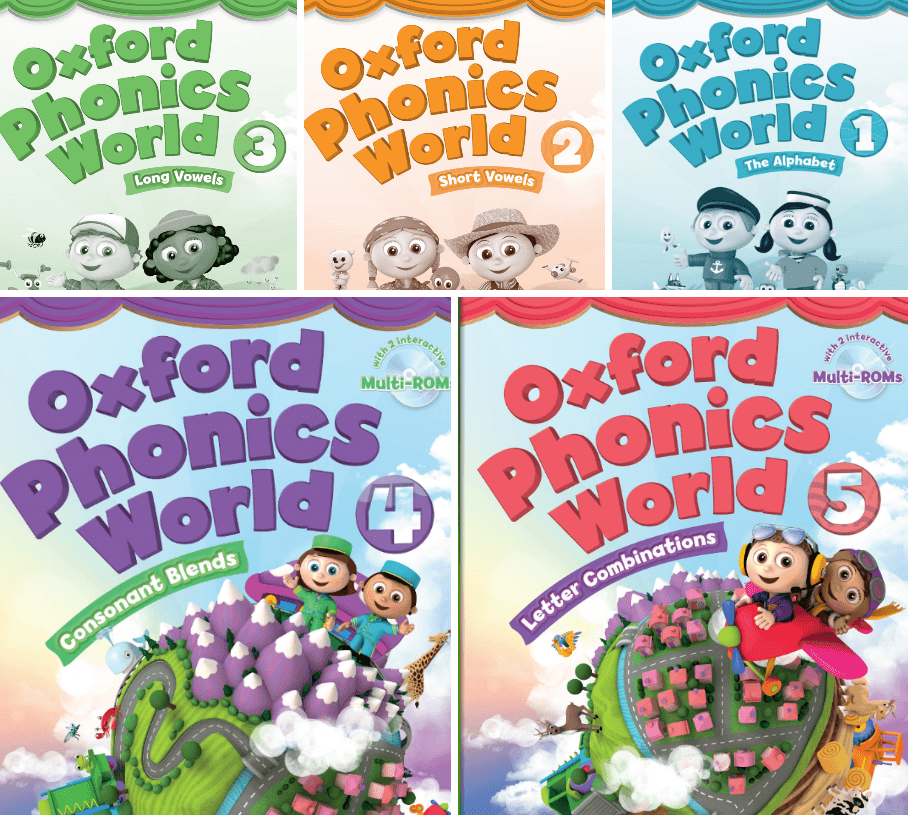 Oxford Phonics World 5 Class Audio Cd1 Phonics English Everybody Up 2 ...