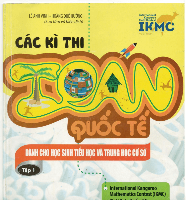 Các kỳ thi toán quốc tế - International Kangaroo Mathematics Contest ...