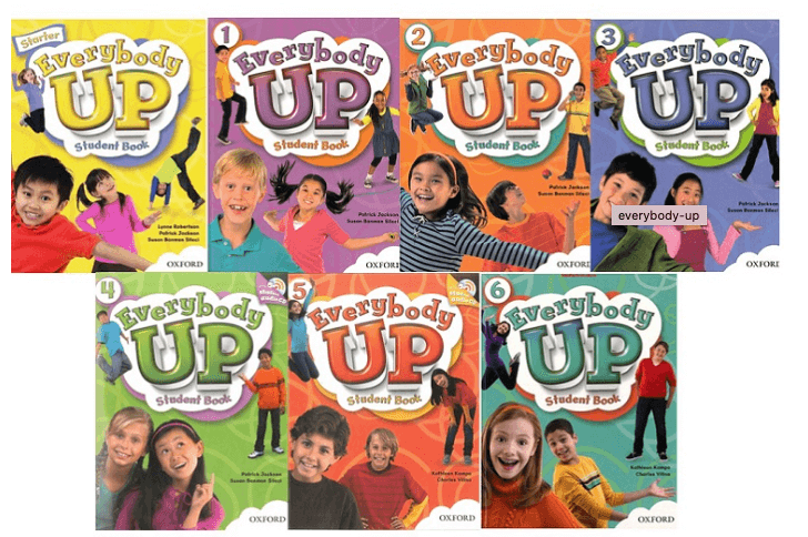 Everybody Up Student Book 1,2,3,4,5,6, Stater - Hội phụ huynh trường ...