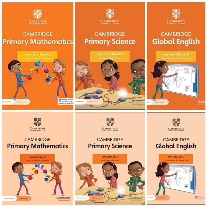 Cambridge Primary (Dành cho tiểu học) - Hội phụ huynh trường Newton ...