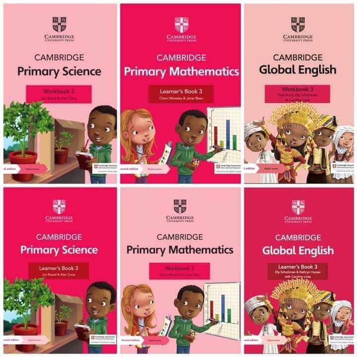 Cambridge Primary (Dành cho tiểu học) - Hội phụ huynh trường Newton ...