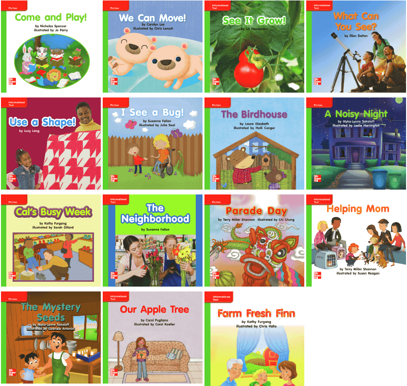 McGraw-Hill Reading Wonders Grade K – Beyond Unit 1-29 - Hội phụ huynh ...