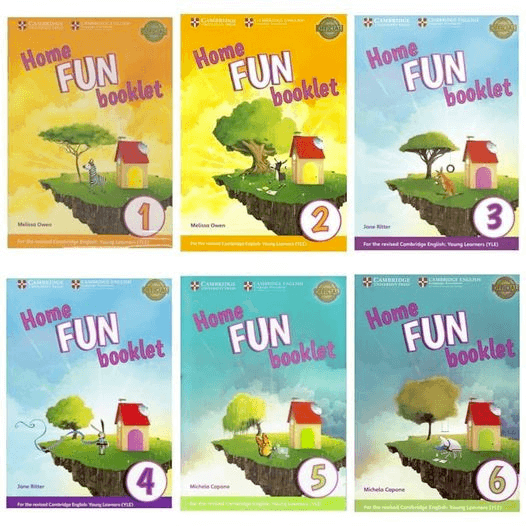 CAMBRIDGE HOME FUN BOOKLET from 1 to 6 - Hội phụ huynh trường Newton ...