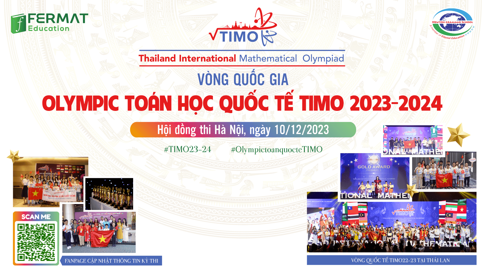 TRƯỜNG TIỂU HỌC I-SẮC NIU-TƠN TỔ CHỨC VÒNG QUỐC GIA KỲ THI OLYMPIC TOÁN HỌC QUỐC TẾ TIMO 2023 ...