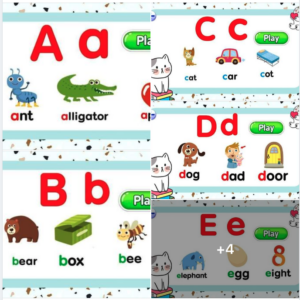 Bài giảng ALPHABET A -Z kèm audio & Game - Hội phụ huynh trường Newton ...