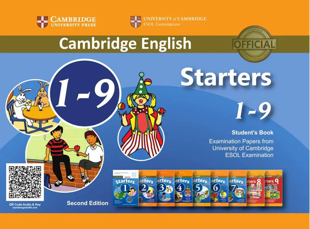 Cambridge Starter 1 – 9 [ Full PDF + Audio] - Hội phụ huynh trường ...
